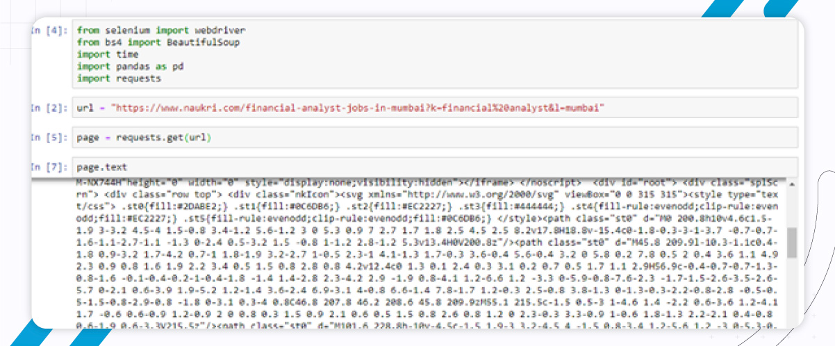 Scraping Job boards and company profiles with iWeb Data.