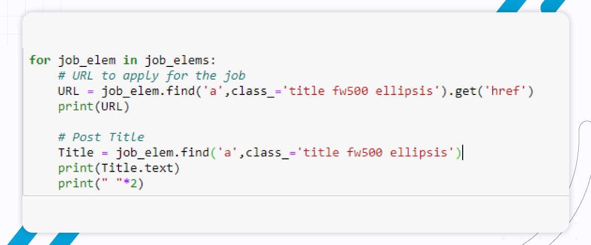 Scraping Job boards and company profiles with iWeb Data.