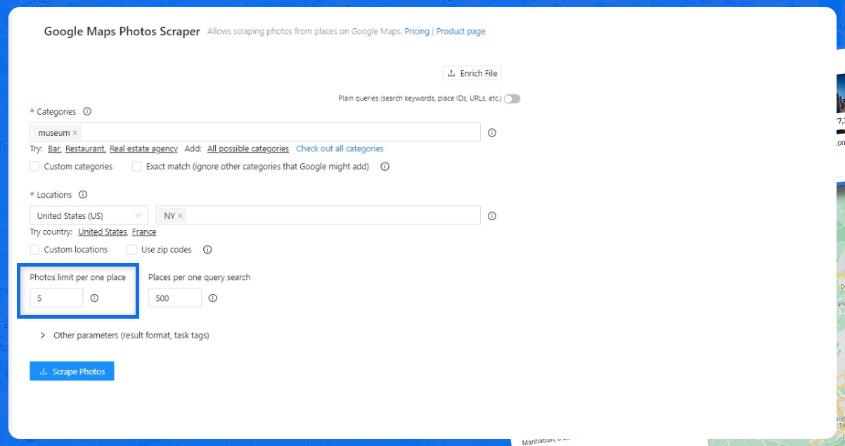 How to Use Google Maps Data Scraper to Scrape Google My Business Data Including Images? - Iweb