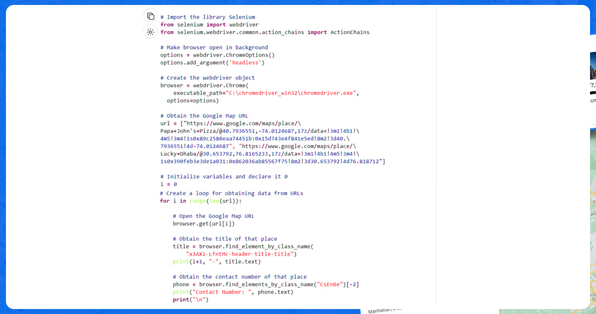 How to Use Google Maps Data Scraper to Scrape Google My Business Data ...