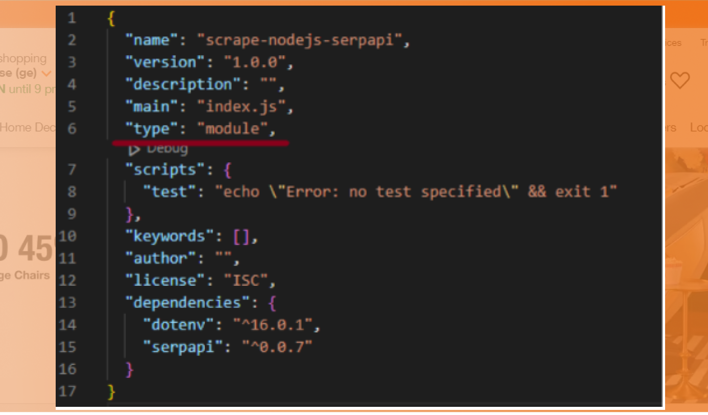 how to scrape product data from home depot website ? - TheOmniBuzz