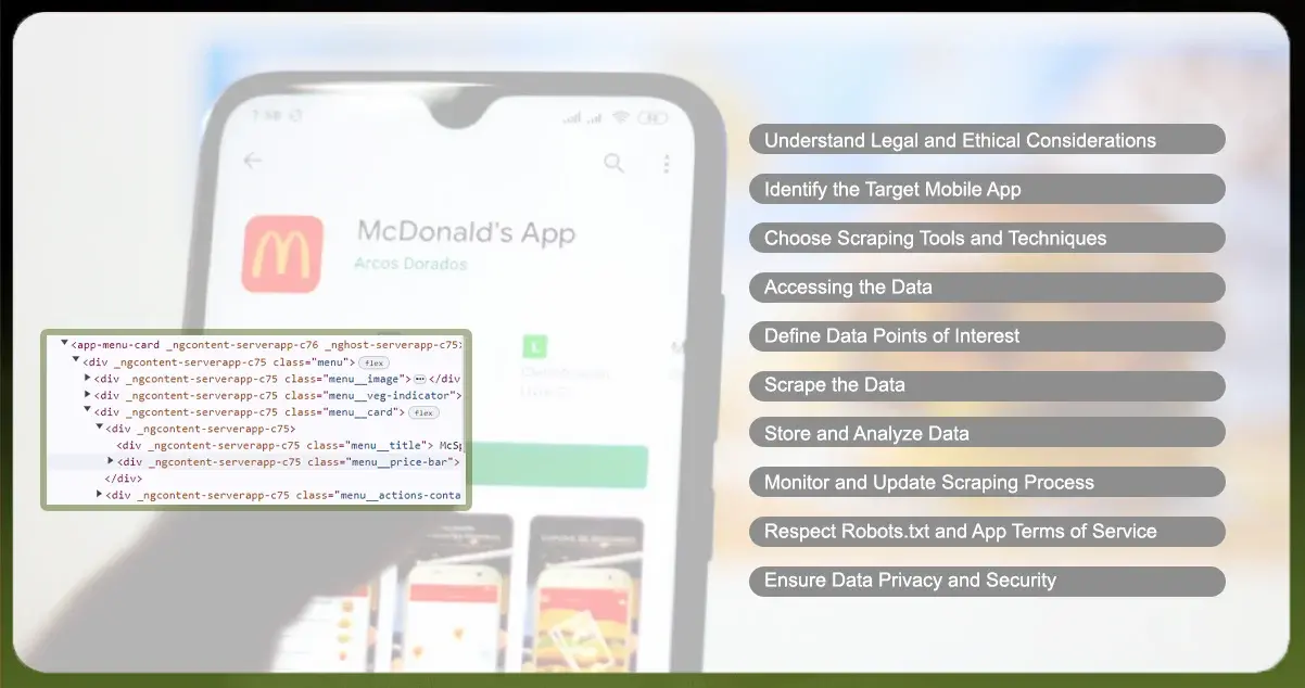 How Can Mobile App Scraping QSR Brands Across Europe and the America ...