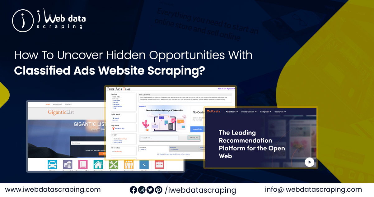 How to Uncover Hidden Opportunities with Classified Ads Website Scraping?