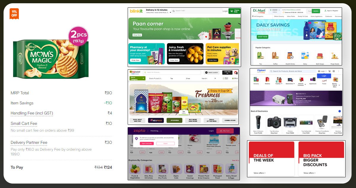 How Can Quick Commerce Platforms Scraping Drive Business Growth?
