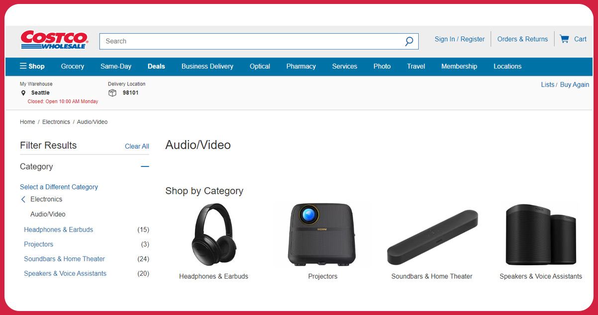 How to Scrape Costco Product Data Using Python for Pricing Insights?