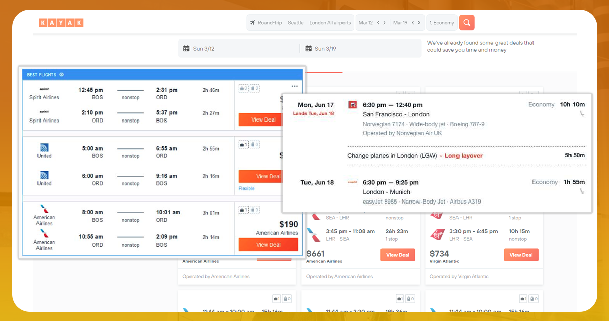 Importance of Web Scraping Flight Prices from Kayak: Steps Involved