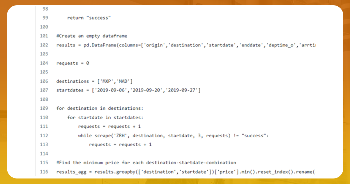 Importance Of Web Scraping Flight Prices From Kayak Steps Involved