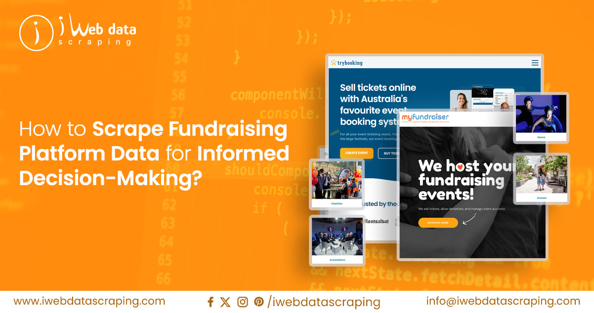 How to Scrape Fundraising Platform Data for Informed Decision-Making?