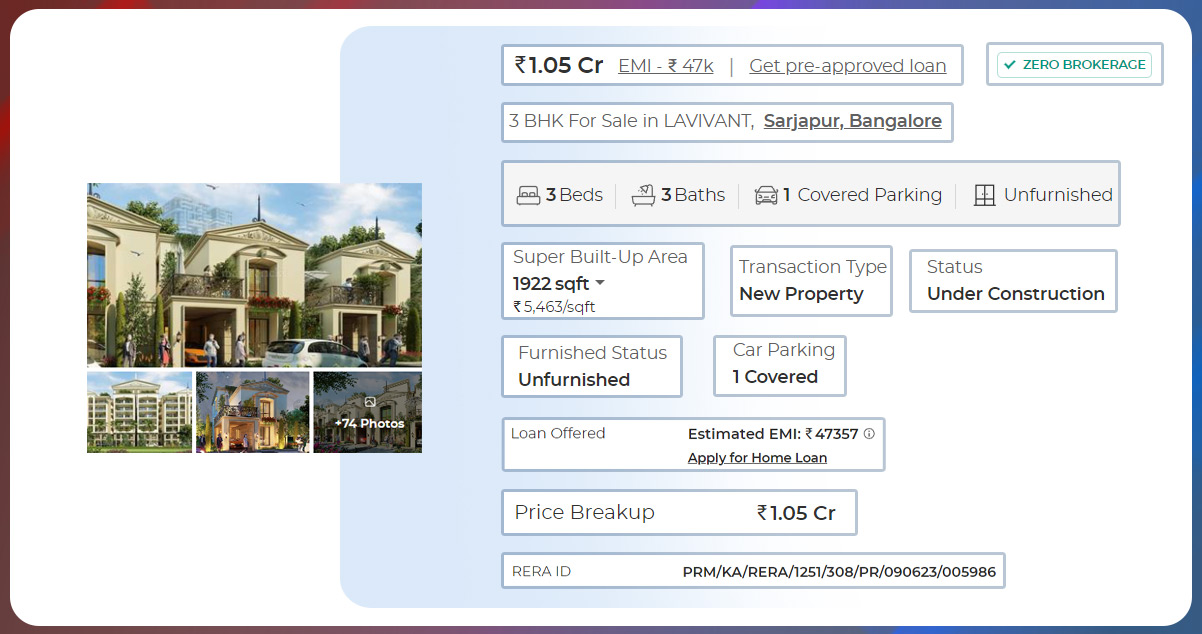 How to Scrape Property Data from MagicBricks and 99Acres?