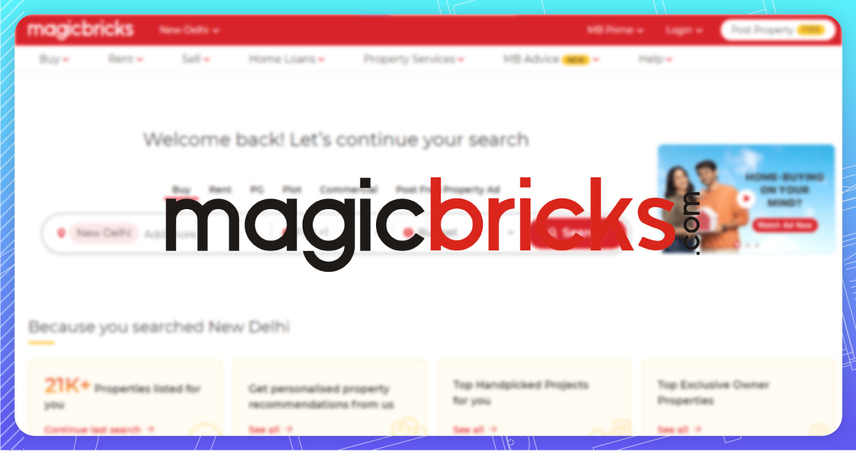 Scrape Real Estate Data from MagicBricks and 99Acres for Delhi Real ...