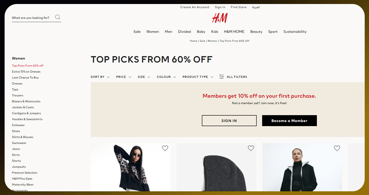 A Guide to Scraping H and M Products with Python and BeautifulSoup for Enhanced Business Insights