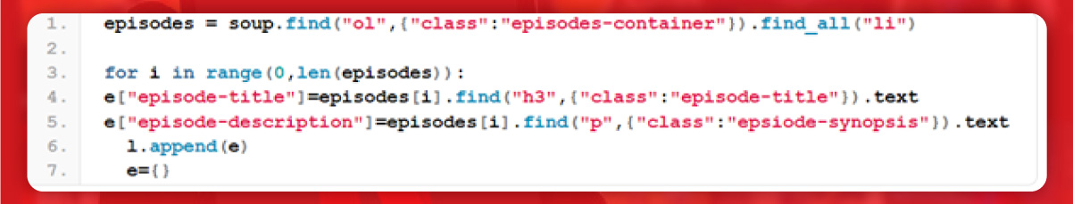 How to Perform Web Scraping of Netflix Data?
