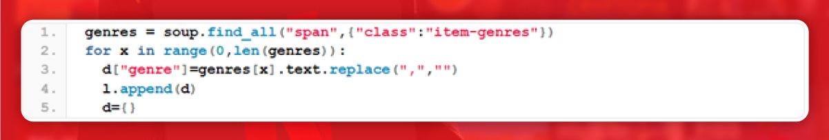 How to Perform Web Scraping of Netflix Data?