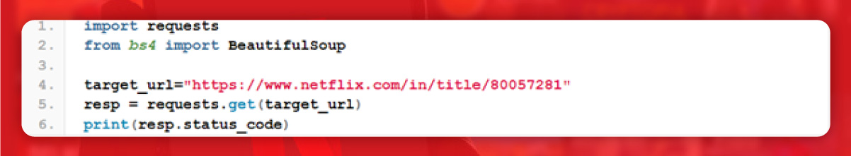 How to Perform Web Scraping of Netflix Data?