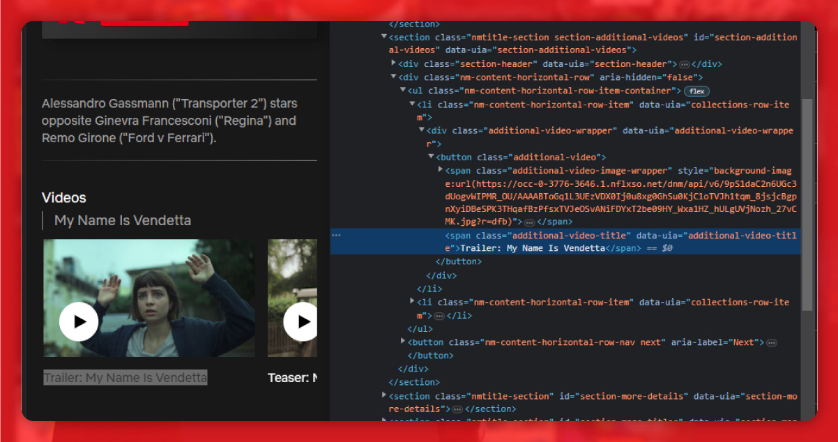 How to Perform Web Scraping of Netflix Data?