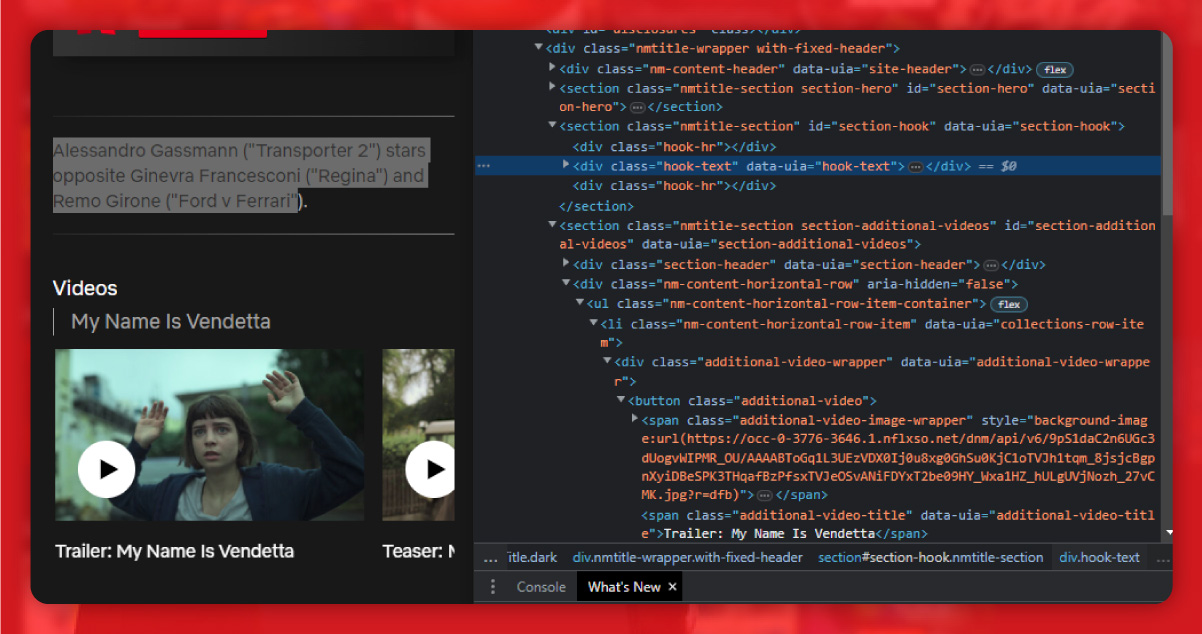 How to Perform Web Scraping of Netflix Data?