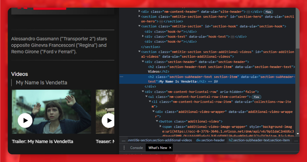 How to Perform Web Scraping of Netflix Data?