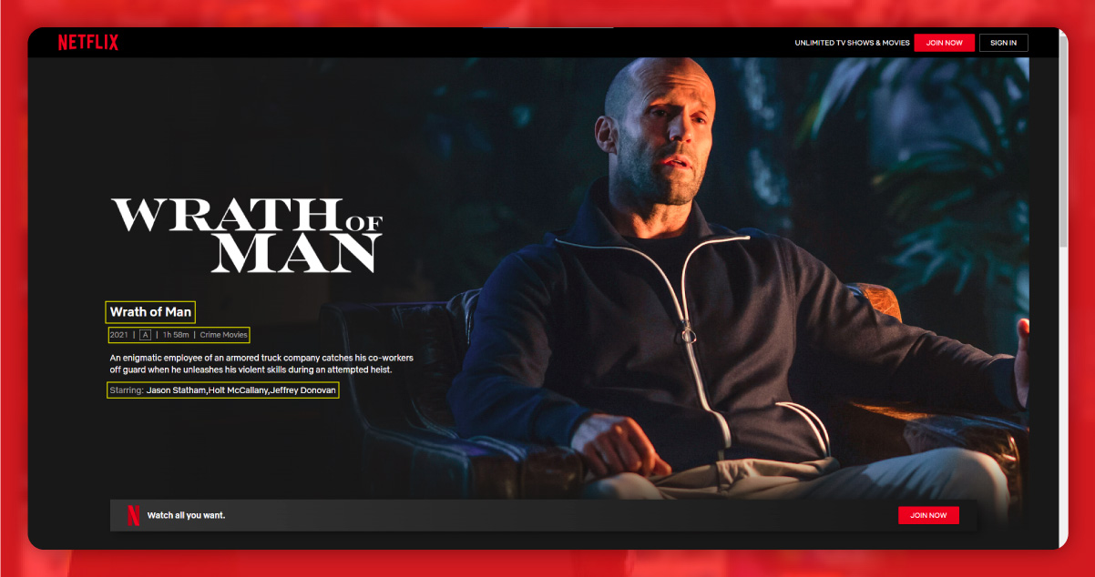 How to Perform Web Scraping of Netflix Data?