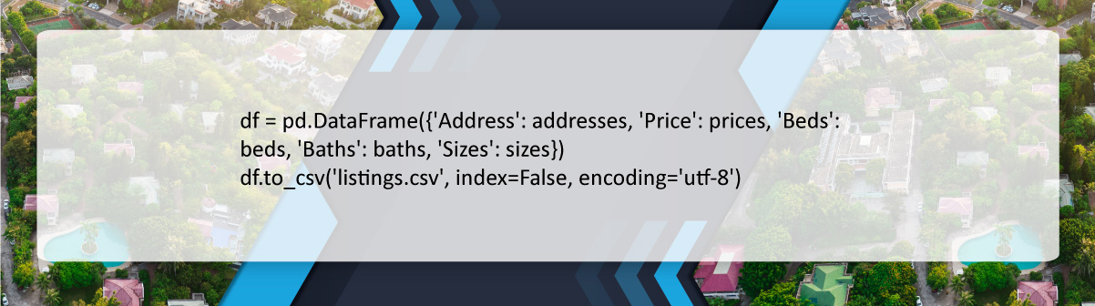 Web Scraping Of Property Sites Using Iweb Data Scraping