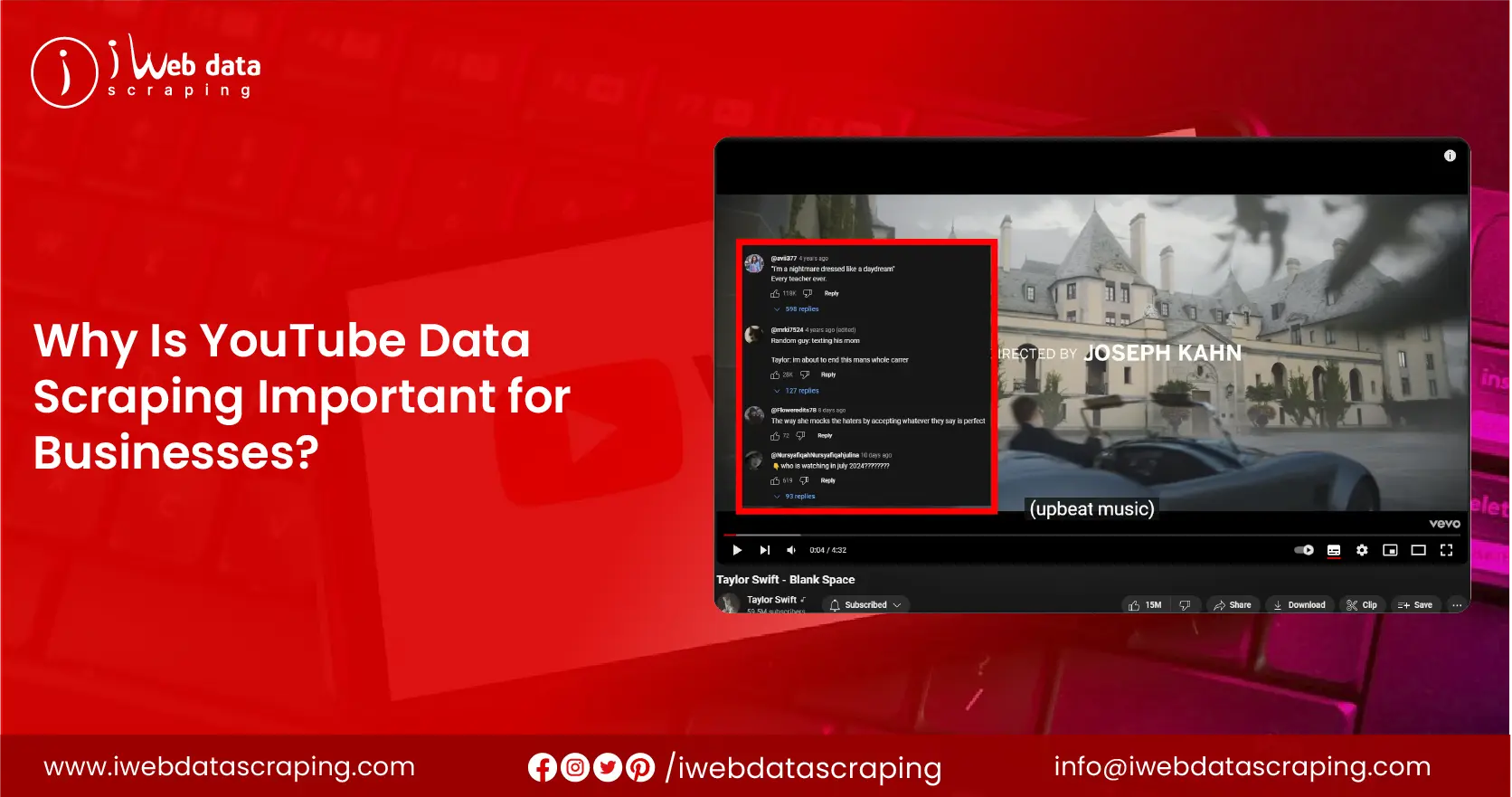 Importance of YouTube Data Scraping Services for Businesses