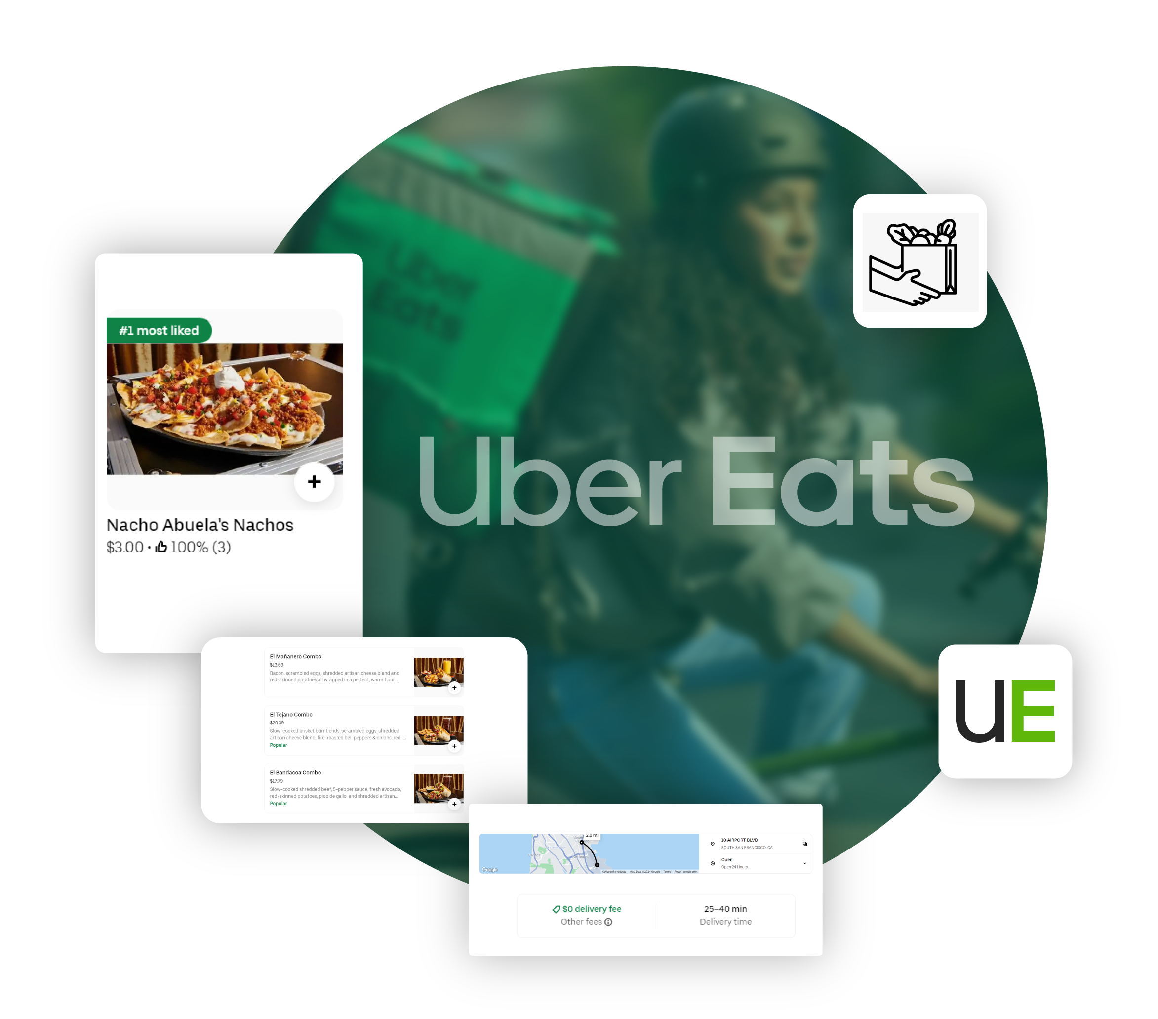 UberEats Food Delivery App Datasets - Scrape UberEats Food Data