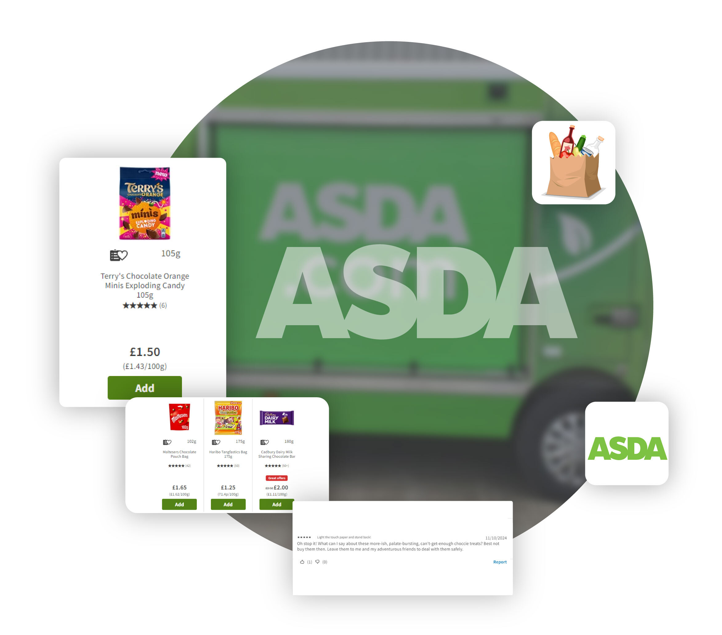 ASDA Grocery Datasets - Scrape ASDA Supermarket Data