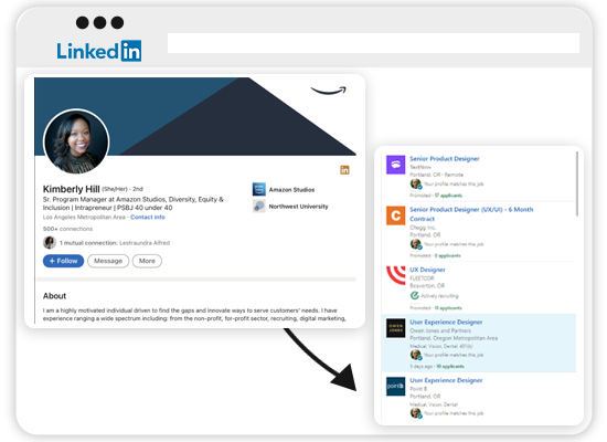 Extract LinkedIn data with iWeb Data Scraping.