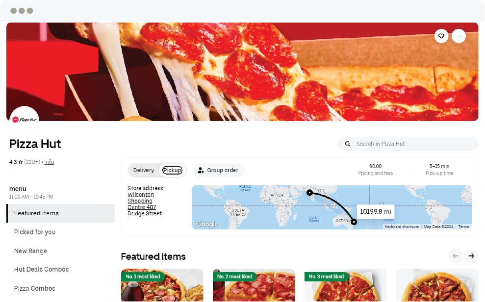 Food Delivery Data Scraping Services - Extract Food Menu Data