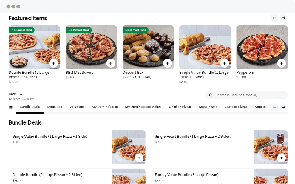 Food Delivery Data Scraping Services - Extract Food Menu Data