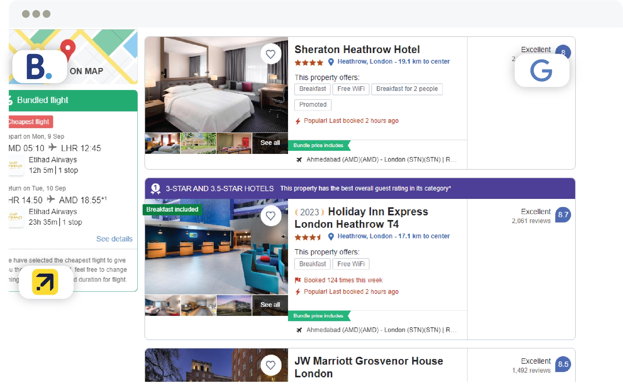 Travel Data Scraping Services - Extract Airline, Hotel and Rental Data
