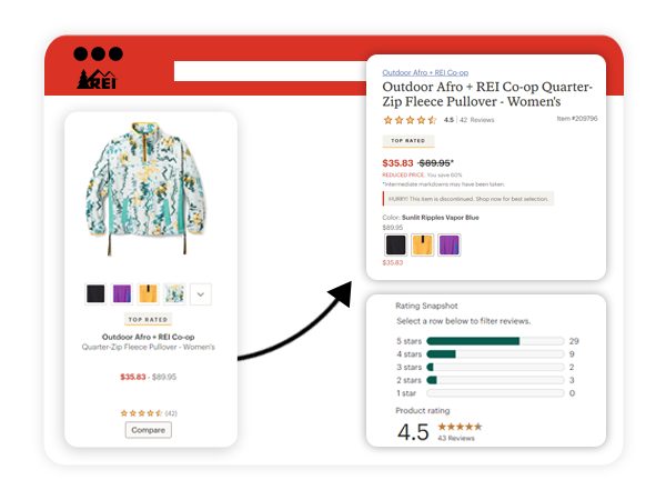 Rei Product Data Scraping Services - Rei Product Data Collection Services Rei Product Data Scraping Services - Rei Product Data Collection Services
