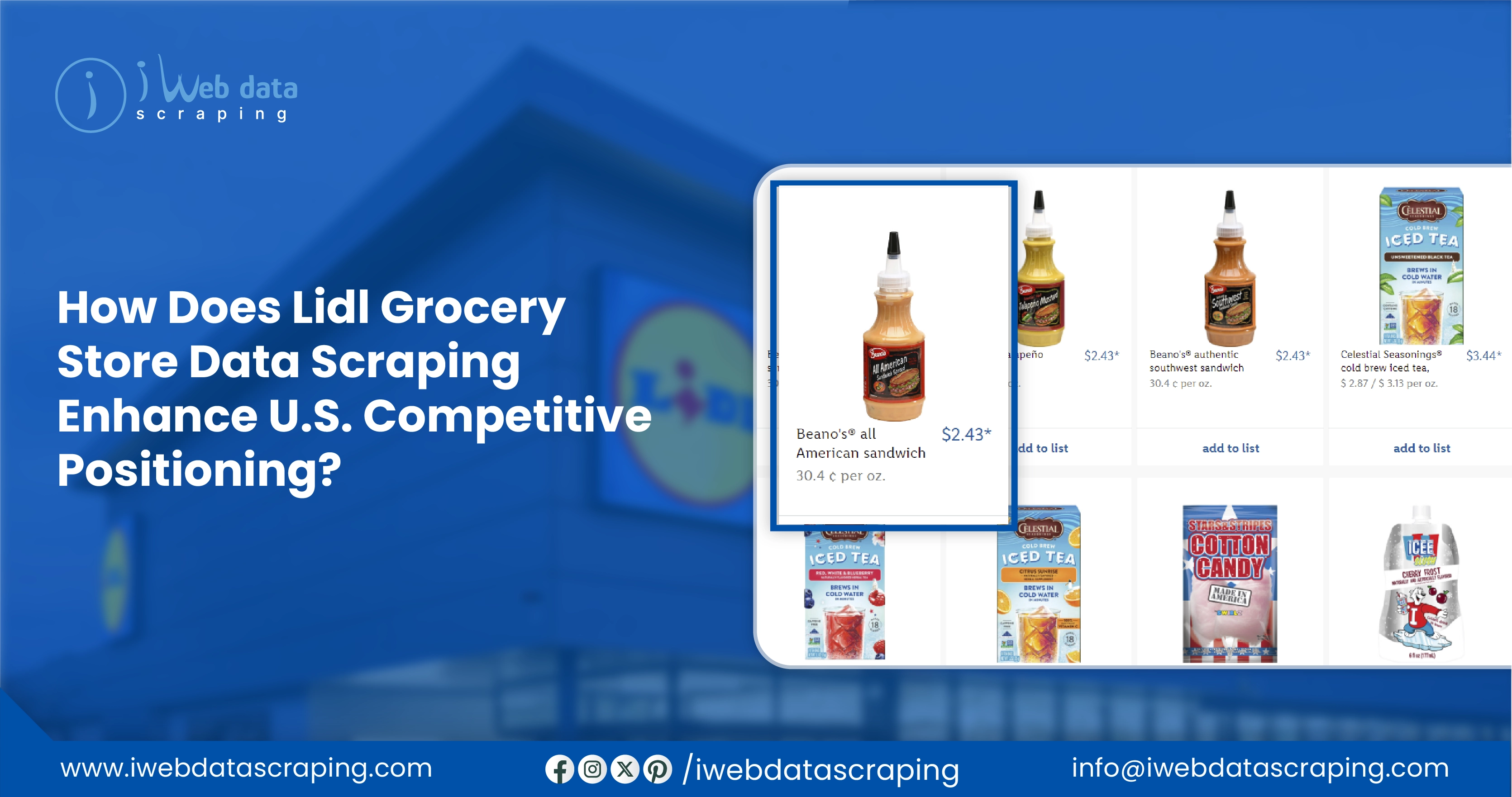 How Does Lidl Grocery Store Data Scraping Enhance U.S. Competitive ...