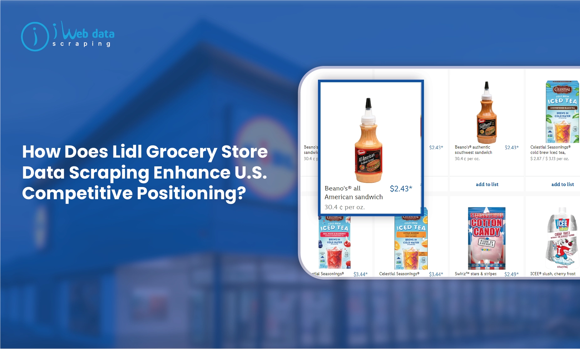 Research Report - Web Scraping and Retail Location Data