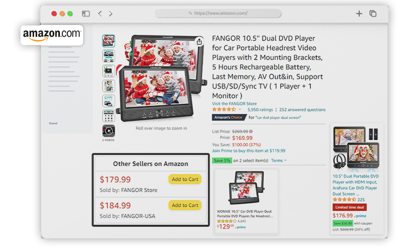 Scrape Amazon Buy Box Details Data - Amazon Buy Box Data Collection ... Scrape Amazon Buy Box Details Data - Amazon Buy Box Data Collection ...