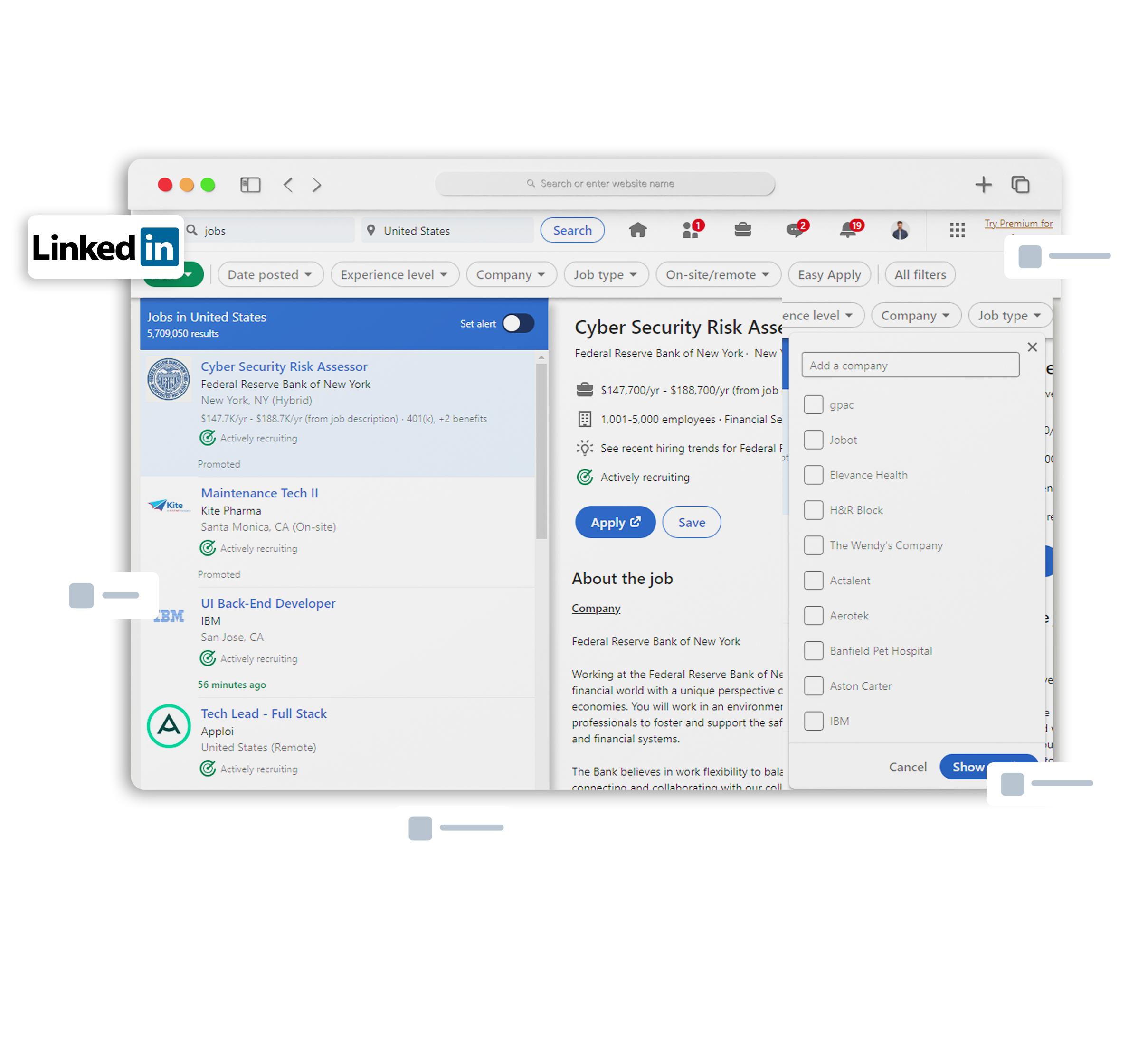 Scrape LinkedIn Company Data - LinkedIn Company Data Scraping Services