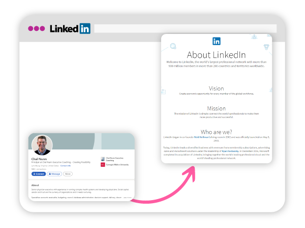 Scrape LinkedIn People Data - LinkedIn People Data Scraping Services
