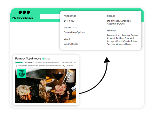 Scrape Restaurant Data from TripAdvisor - TripAdvisor Restaurant Data ...