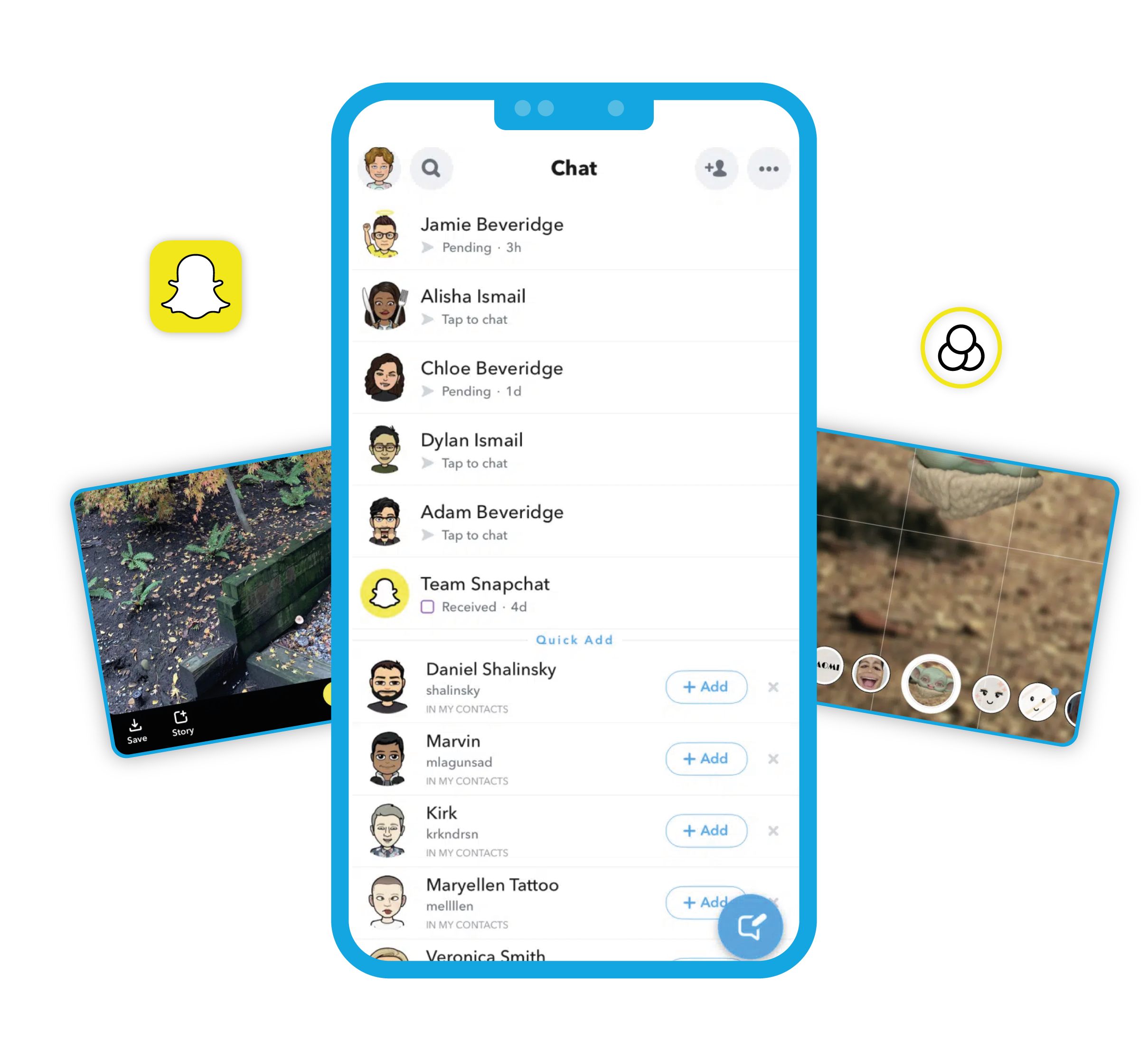 Snapchat Data Scraping Services - Snapchat Data Collection Services