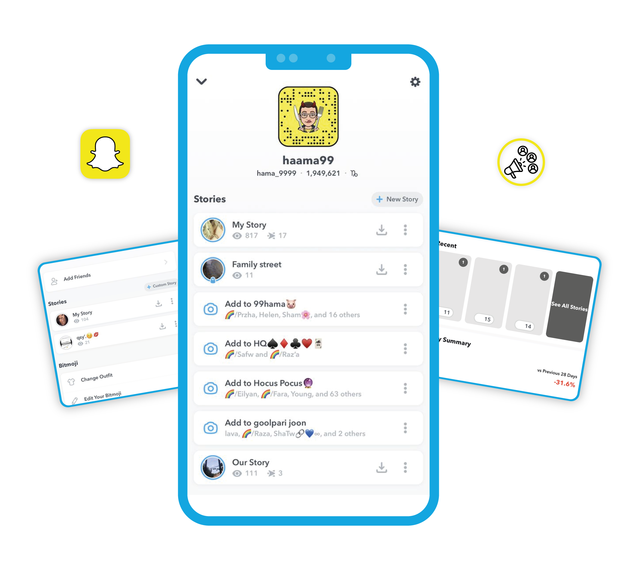 Snapchat Data Scraping Services - Snapchat Data Collection Services