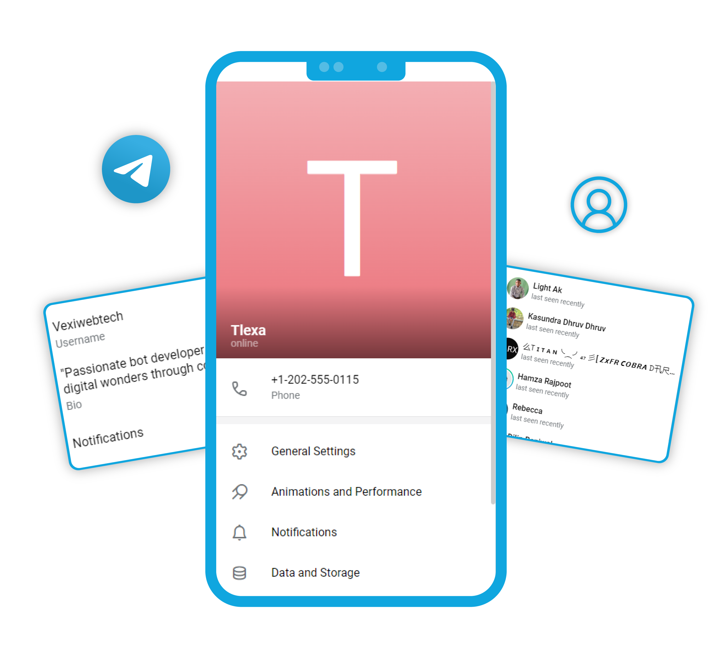 Telegram Data Scraping Services - Telegram Channel Data Collection Services