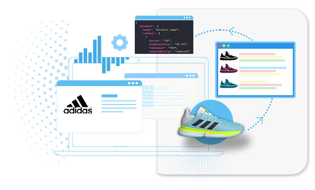 Adidas Product Data Scraper - Adidas Product Scraping Service