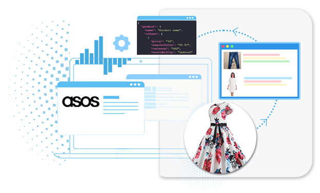 Asos product data scraper - Scrape Asos product data