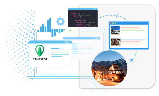 Campspot Scraper - Scrape camping destinations, campgrounds and RV resorts Data - iWeb Data Scraping
