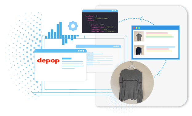 Depop product data scraper | Depop scraping tool
