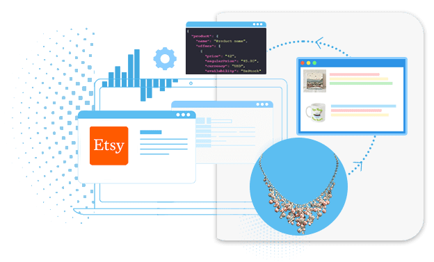 Etsy product data scraper - Scrape etsy product data