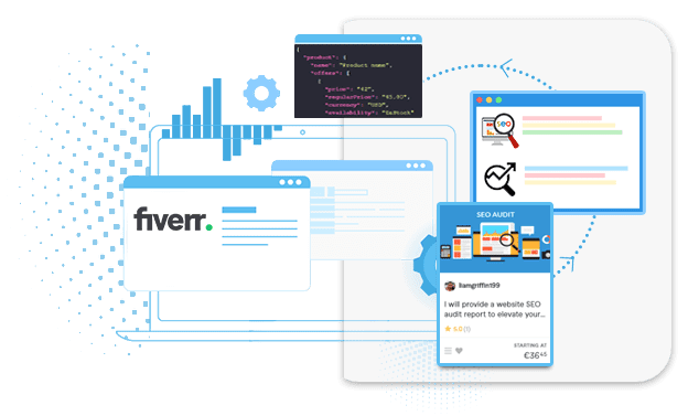 Fiverr Scraper - Scrape Fiverr service titles, prices data - iWeb Data ...