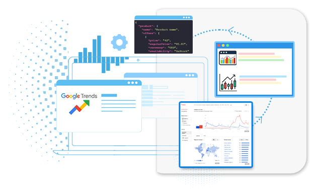 Google Trends Scraper - scrape Google Trends data - iWeb Data Scraping