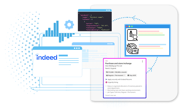 indeed Scraper - Scrape job information from indeed - iWeb Data Scraping