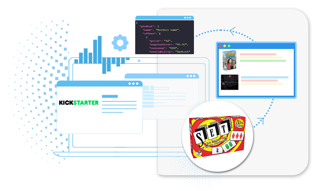 Kickstarter Scraper - Scrape Kayak New campaigns, existing campaigns Data - iWeb Data Scraping
