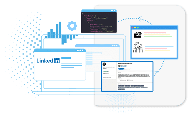 LinkedIn Data Scraper - LinkedIn Scraping Tool